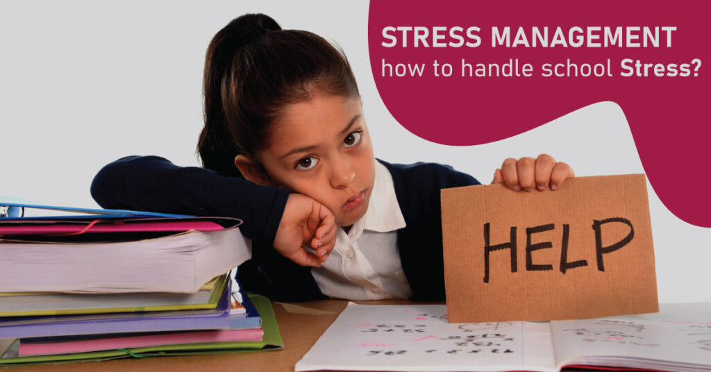 Stress management – How to handle school stress ...